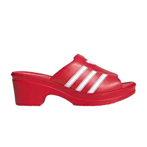 Adidas Logo Mules Clogs For Women