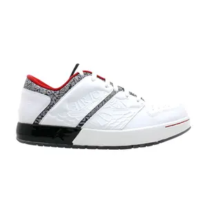 JORDAN Nu Retro 1 Low Sneakers - White