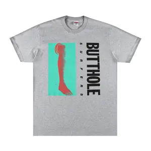 Supreme X Butthole Surfers Leg Tee