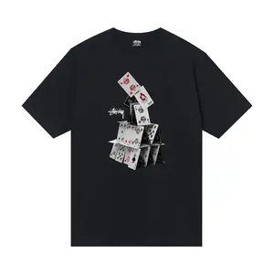 StÜssy House Of Cards Tee - Black