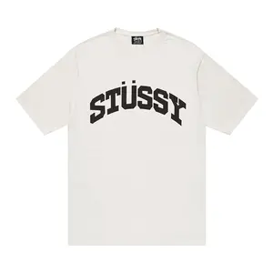 StÜssy Block Sport Pigment Dyed Tee 'natural - White