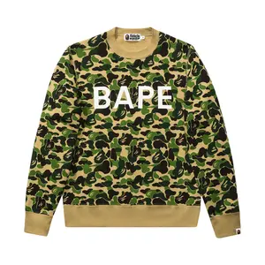 A BATHING APE Camo Crewneck