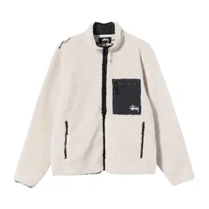 Stussy Zip Up Outerwear For Men