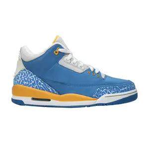 JORDAN 3 Retro Ls Sneakers - Blue