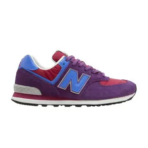 NEW BALANCE Stray Rats X 574 Sneakers - Purple