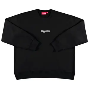 Supreme Gonz Logo Crewneck