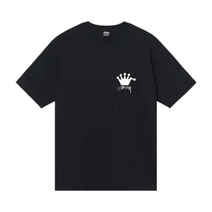 StÜssy Lb Crown Tee - Black