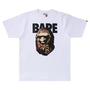 A BATHING APE Ape Head Tee - White
