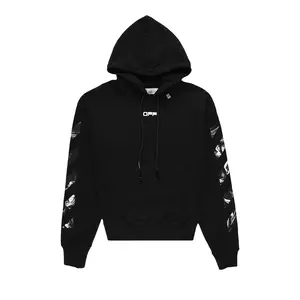 Off-White Caravaggio Square Over Sweatshirt
