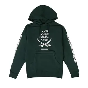 ANTI SOCIAL SOCIAL CLUB X Neighborhood 6ix Hooded Sweatshirt - Green