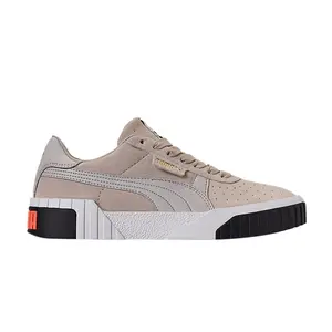 PUMA Cali Suede Sneakers - Grey