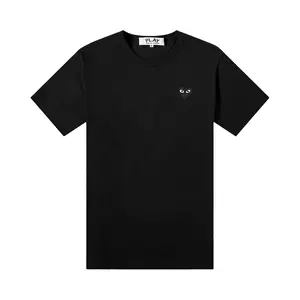 Play Comme Des Garcon T-shirt - Black