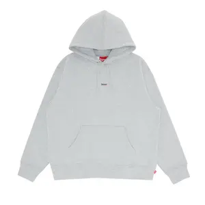 Supreme Supreme Underline Hooded Sweatshirt Grey