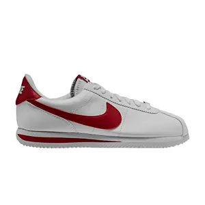 Nike Cortez Basic Leather Sneakers - White