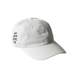 ANTI SOCIAL SOCIAL CLUB Weird Cap - White