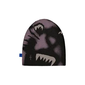 CACTUS JACK BY TRAVIS SCOTT For Fragment Sunrise Beanie - Black