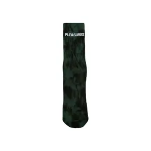 PLEASURES Indie Dye Socks - Green