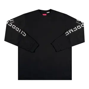 Supreme Intarsia Sleeve Long-sleeve Top