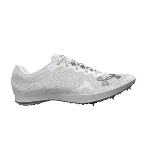 Under Armour Shakedown Elite Track Spikes - White