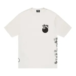StÜssy Test Strike Pigment Dyed Tee 'natural - Cream