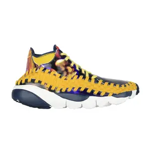 Nike Air Footscape Woven Chukka Yoth Qs Sneakers - Blue