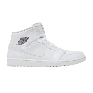 JORDAN 1 Mid Sneakers - White