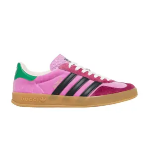 Adidas X Gucci Gazelle Sneakers - Pink