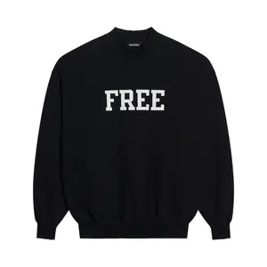 Balenciaga Logo Crewneck