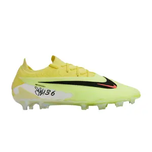 Nike Erling Haaland X Phantom Gx Elite Gripknit Fg - Yellow