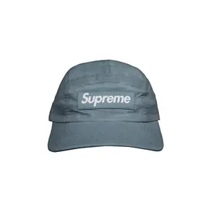 Supreme Dry Wax Cotton Camp Cap - Blue
