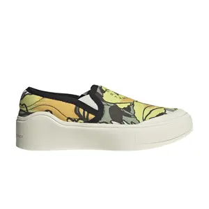 Adidas Stella Mccartney Court Slip-on Sneakers - Green
