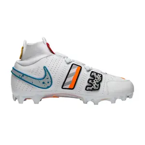 Nike Odell Beckham Jr. X Vapor Untouchable Pro 3 'what The Uptempo' Cleats - White