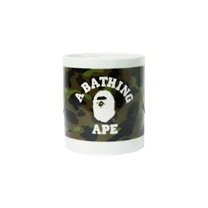 A BATHING APE 1st Camo Mug - Green