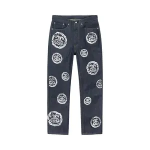 StÜssy X Denim Tears 501 Jean - Blue