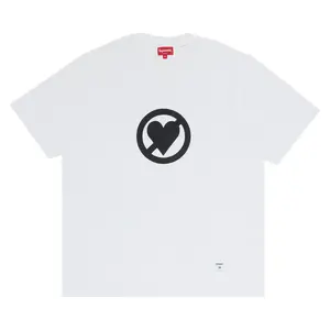 Supreme No Love Short-sleeve Top - White