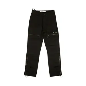 Off-White Logo Slim Cargo Pants - Black