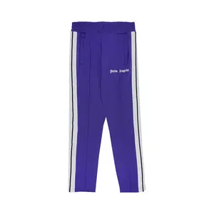 Palm Angels Slim Track Pants /white
