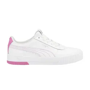 PUMA Carina Leather Sneakers - White