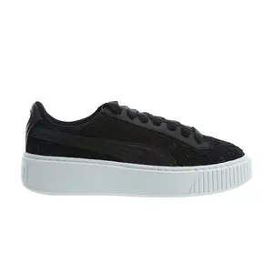 PUMA Basket Platform Fo Sneakers - Black