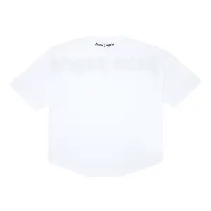 Palm Angels Classic Logo Over Tee - White