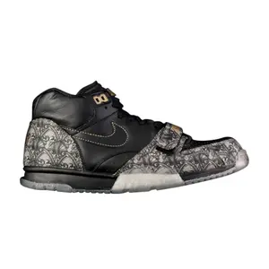 Nike Trainer 1 Mid Prm Qs 'paid In Full' Sneaker - Black