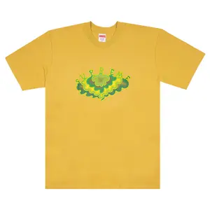 Supreme Cloud Tee 'acid - Yellow