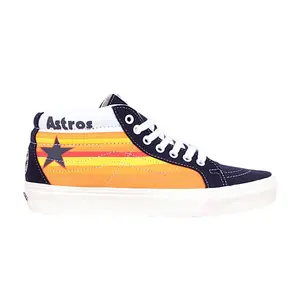 VANS Mlb X Sk8-mid Reissue 'astros' Sneakers