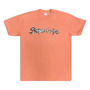 Supreme Liquid Tee 'terra Cotta - Orange
