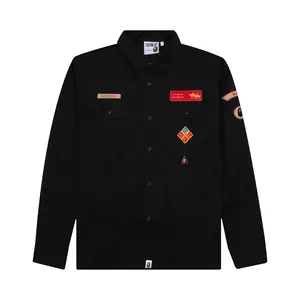 A BATHING APE Relaxed Fit Boyscout Shirt
