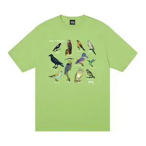 StÜssy California Birds Tee 'tea - Green