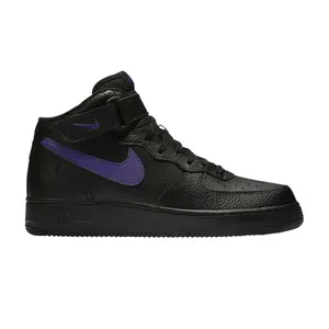 Nike Air Force 1 Mid Court Purple - Black