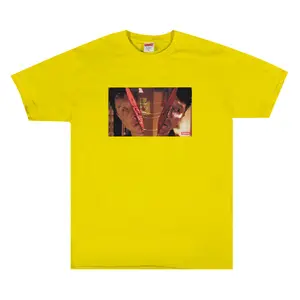 Supreme Split Tee - Yellow