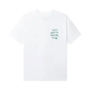 ANTI SOCIAL SOCIAL CLUB Glitch Tee - White