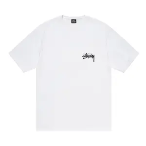StÜssy 8 Ball Fade Tee - White